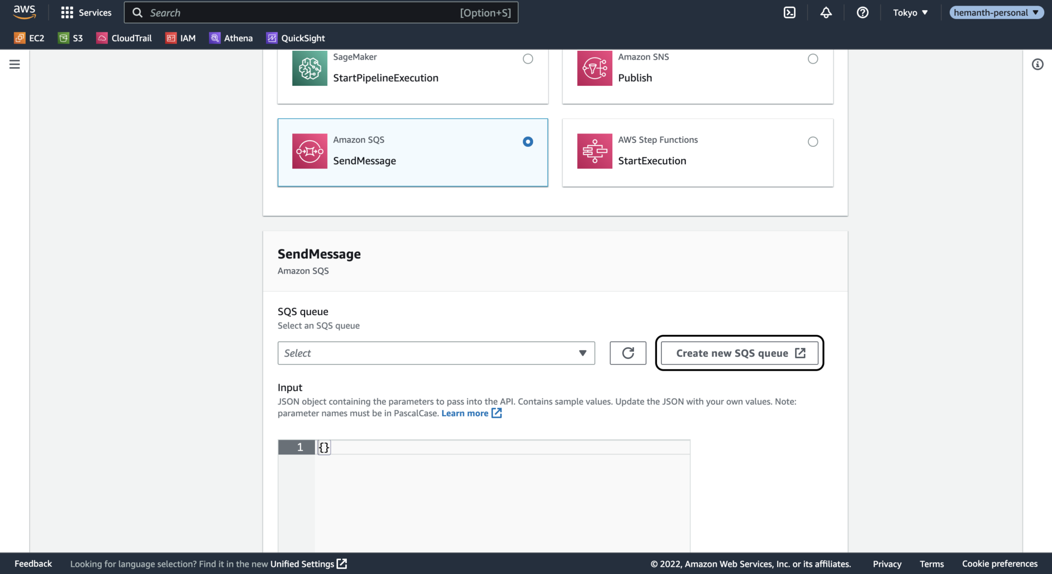 Triggering Event at specific time using Amazon EventBridge into SQS | DevelopersIO