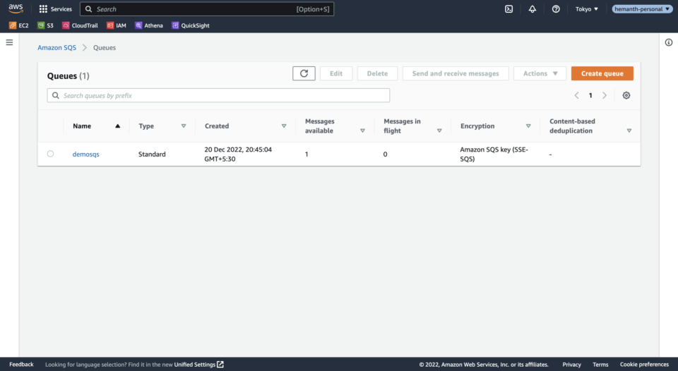 Triggering Event at specific time using Amazon EventBridge into SQS ...