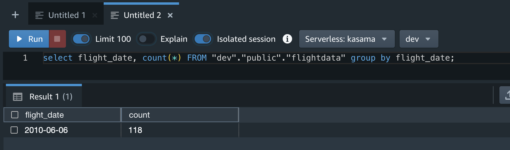 IICS CDI Amazon Redshift V2 ConnectorでRedshift Serverlessと接続できるか試してみた | DevelopersIO