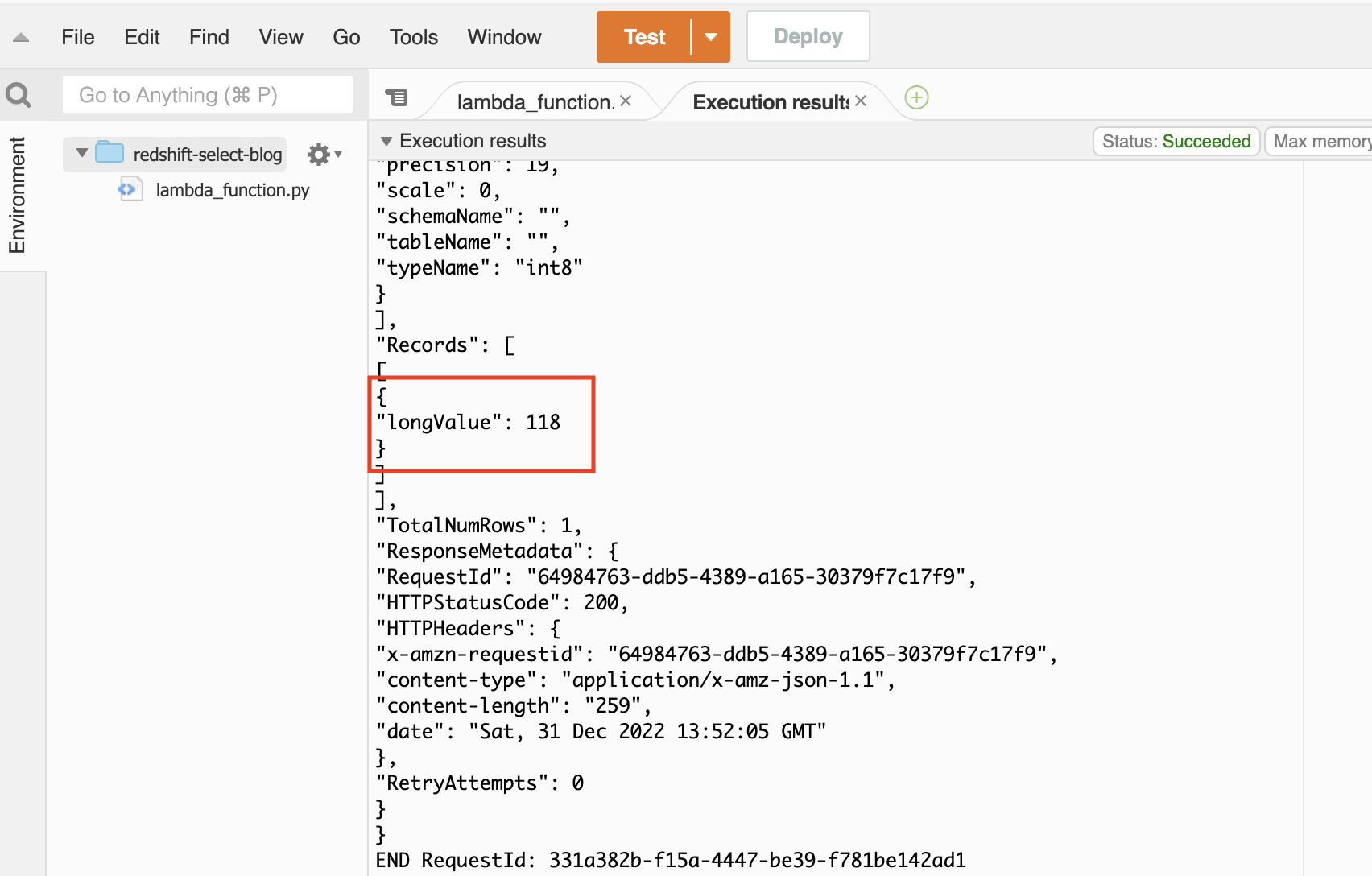 Lambdaamazon Redshift Data Apiからredshift Severlessへリクエストした際に「permission Denied For Relation