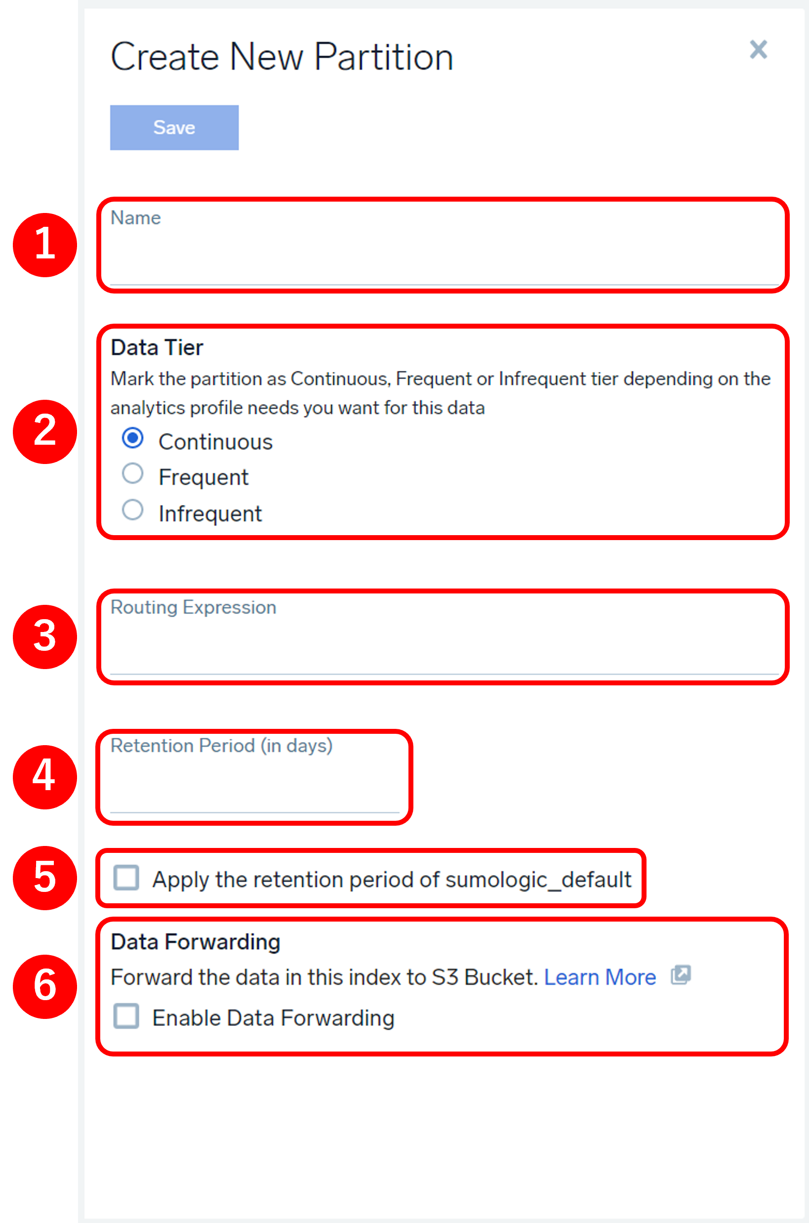 Sumo Logic – Partition の作成方法と注意点について | DevelopersIO