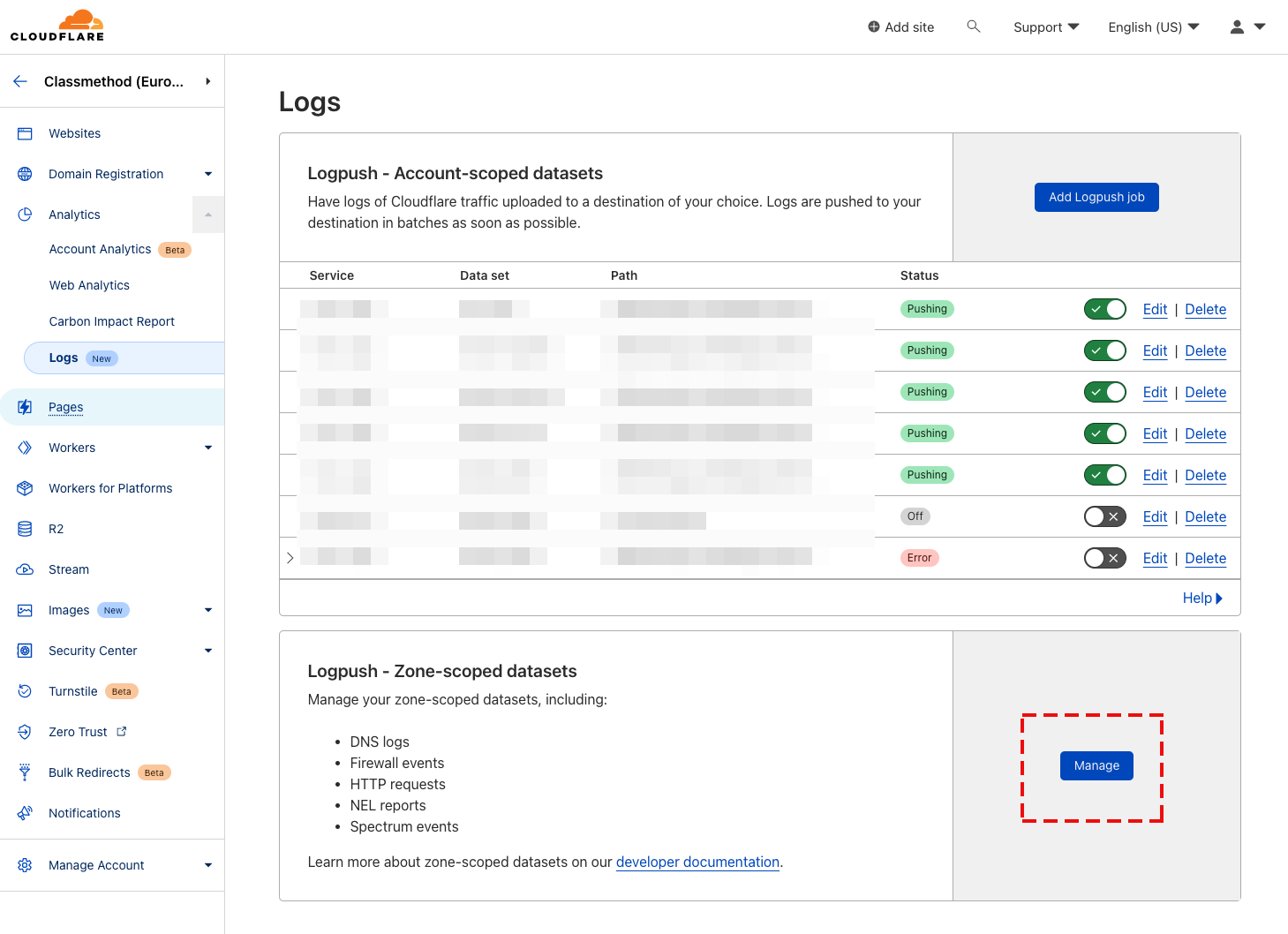 Cloudflare R2 に HTTP アクセスログをプッシュして API で取得するまで | DevelopersIO