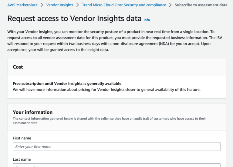[新機能] AWS Marketplace Vendor Insightsが発表されました #reinvent | DevelopersIO