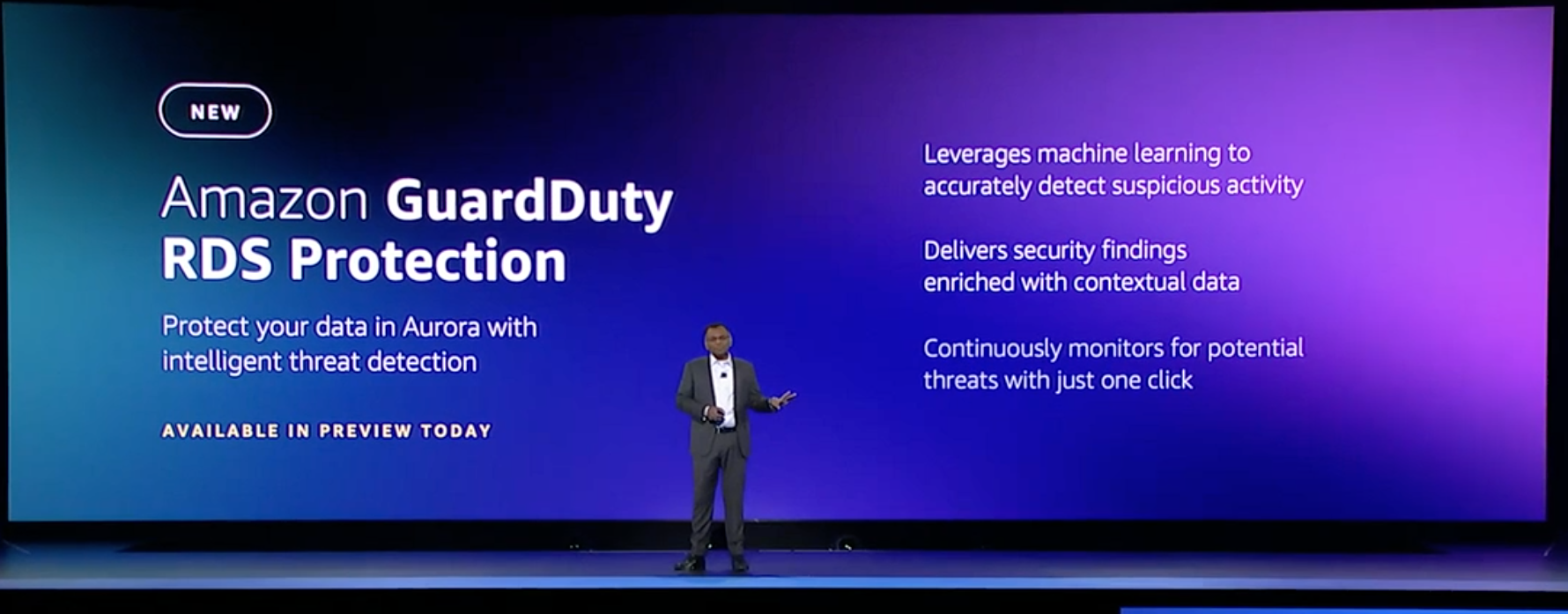 [Update] New feature: Amazon GuardDuty now supports RDS Protection #reInvent | DevelopersIO