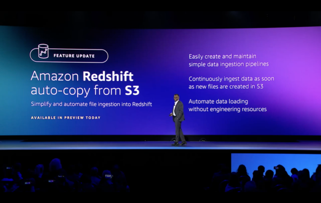 [速報] S3からの自動取り込みをサポートする Amazon Redshift auto-copy from S3 が発表されました！（preview） #reinvent ...