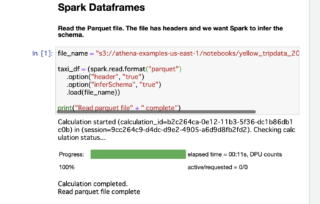 [アップデート] Amazon Athena for Apache Spark が発表されました #reInvent | DevelopersIO