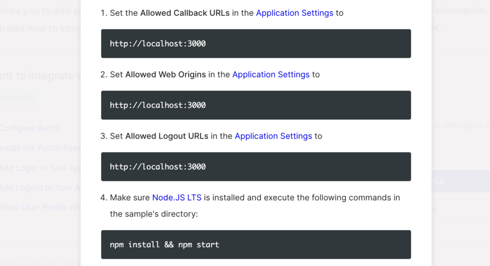 ReactでAuth0のマジックリンクを試してみた | DevelopersIO