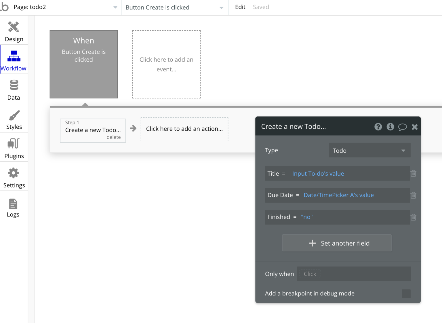 ノーコードツールBubbleでTODOアプリを作ってみた | DevelopersIO