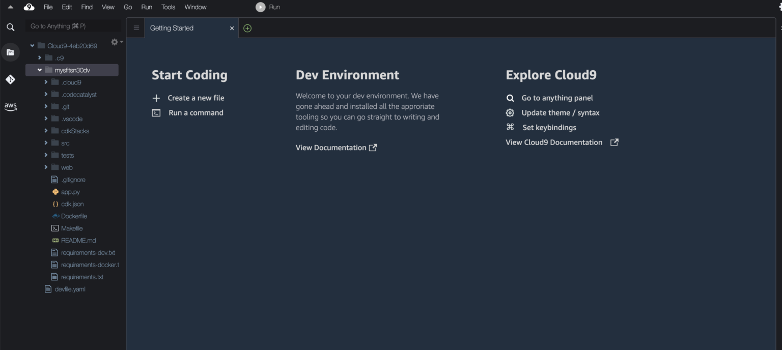 Amazon CodeCatalyst プロジェクトを作成してみる | DevelopersIO