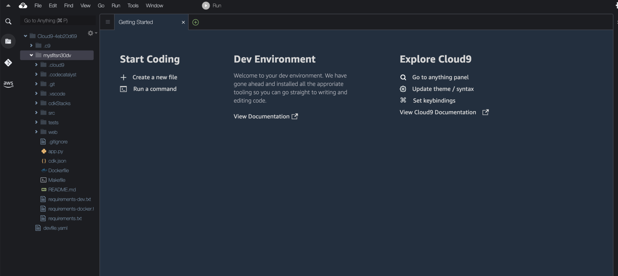 Amazon CodeCatalyst プロジェクトを作成してみる | DevelopersIO