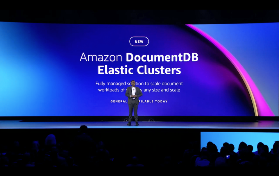 [速報]Amazon DocumentDB Elastic Clustersの一般提供が開始されました！ #reinvent | DevelopersIO