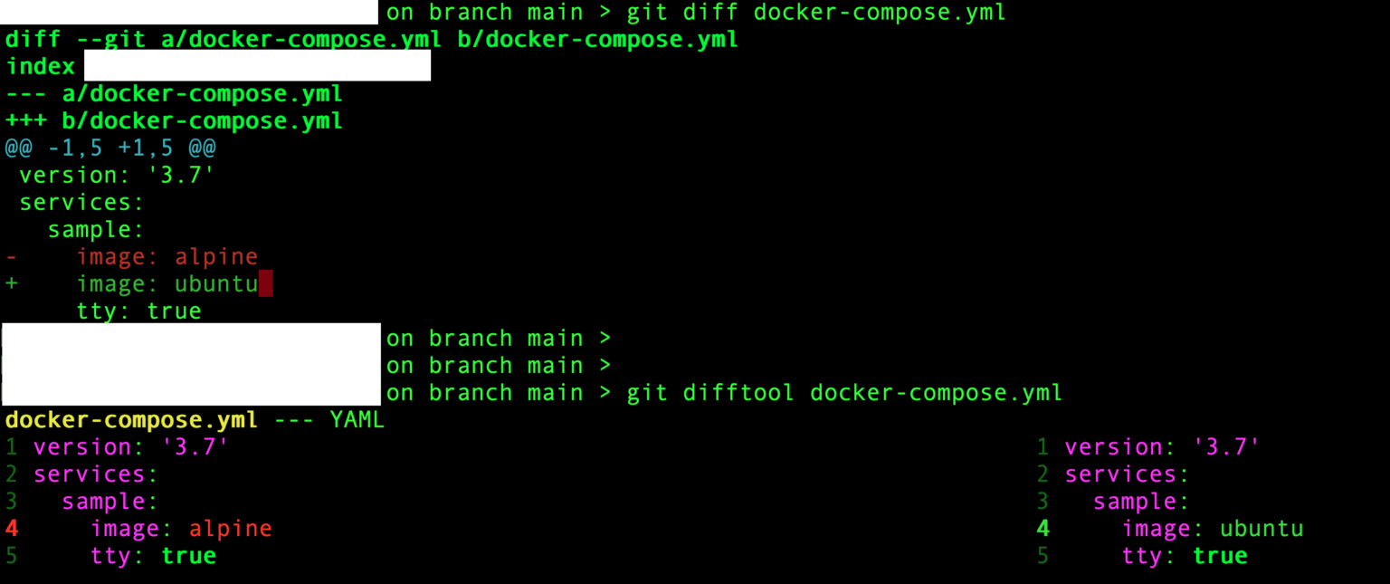 [Git]difftoolにdifftasticを設定して差分を見やすくする。 | DevelopersIO