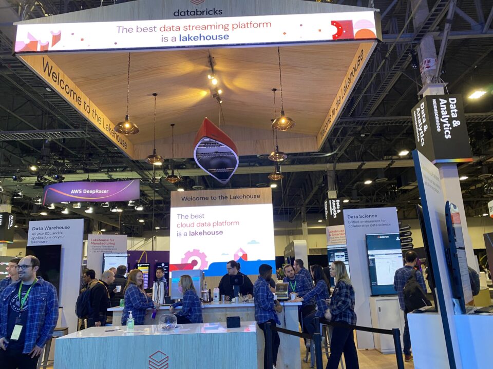 re:Invent 展示会見学 Modern Data Stackソリューション各社の動向 #reinvent | DevelopersIO