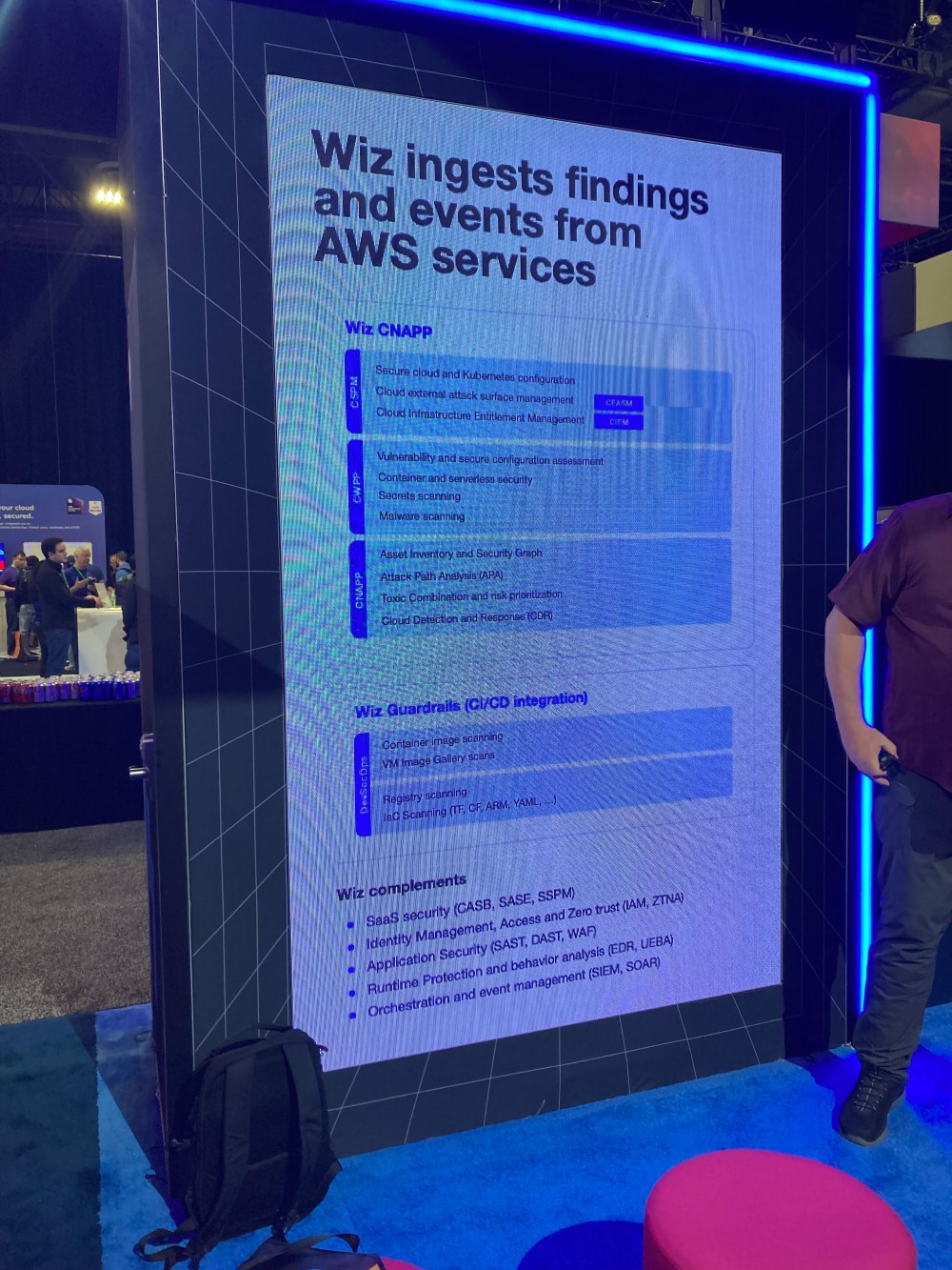 [EXPOブース紹介] Wiz #reinvent | DevelopersIO