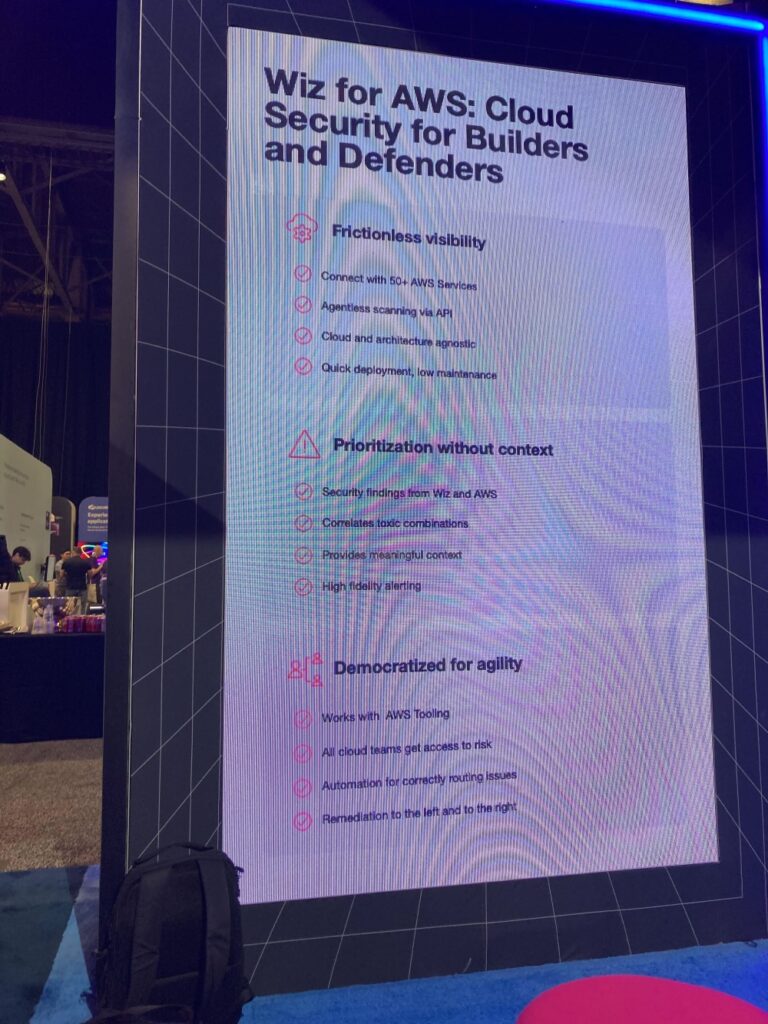 [EXPOブース紹介] Wiz #reinvent | DevelopersIO