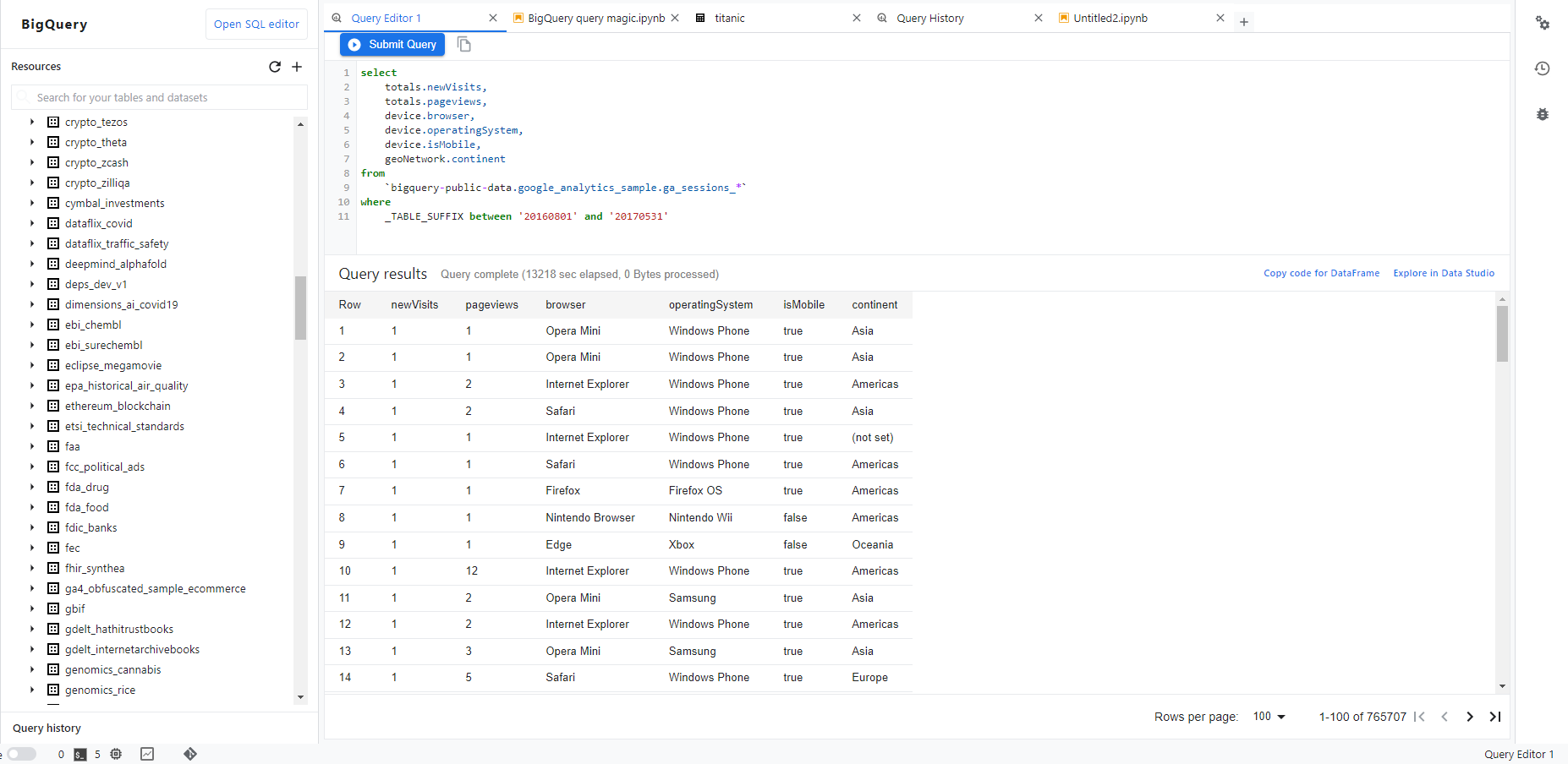 Vertex AI WorkbenchからBigQueryアクセスする | DevelopersIO