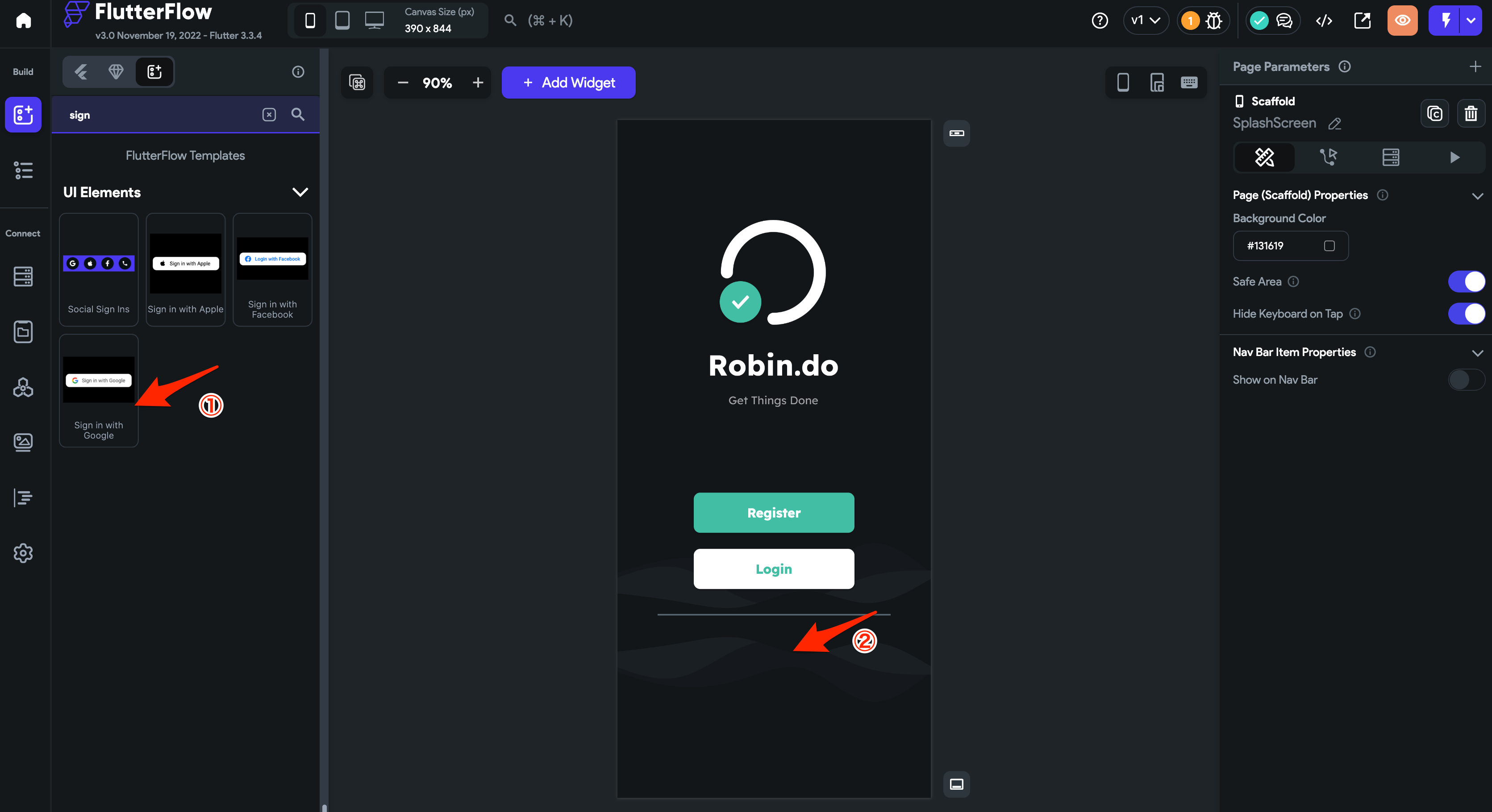 Flutterflowを使ってノーコードでflutter製todoアプリを作ってみた Developersio