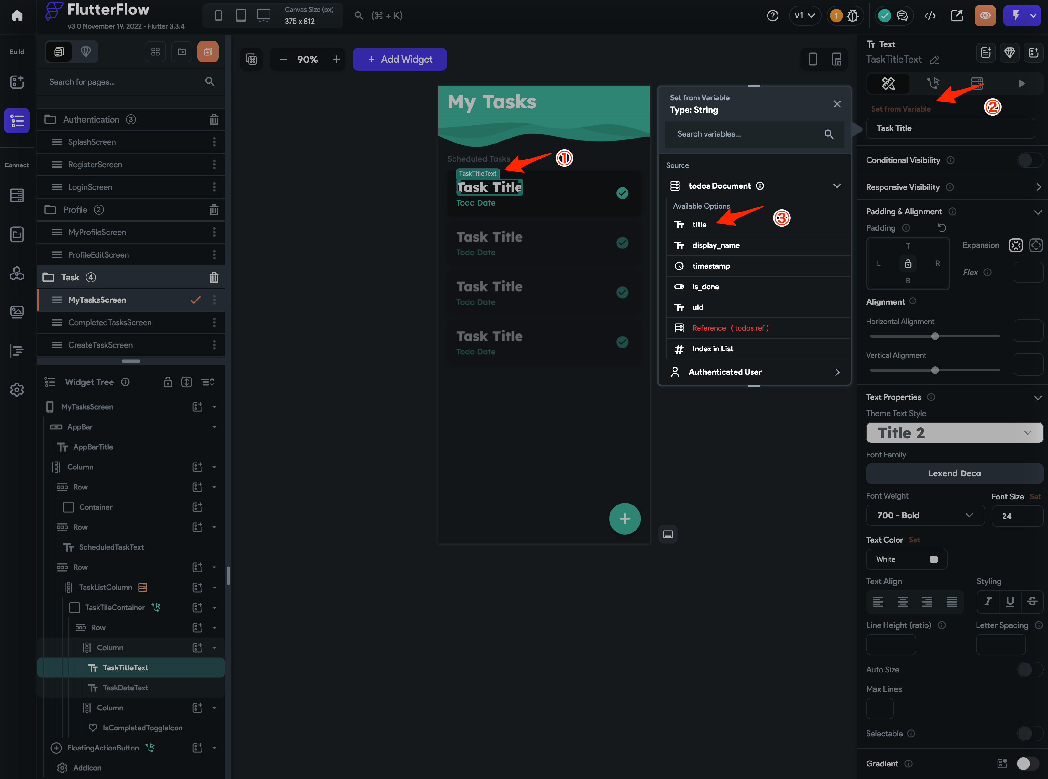 FlutterFlowを使ってノーコードでFlutter製TODOアプリを作ってみた | DevelopersIO