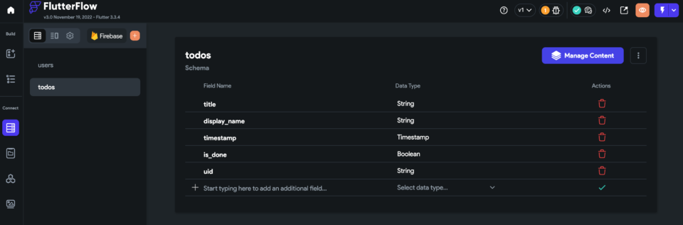 FlutterFlowを使ってノーコードでFlutter製TODOアプリを作ってみた | DevelopersIO