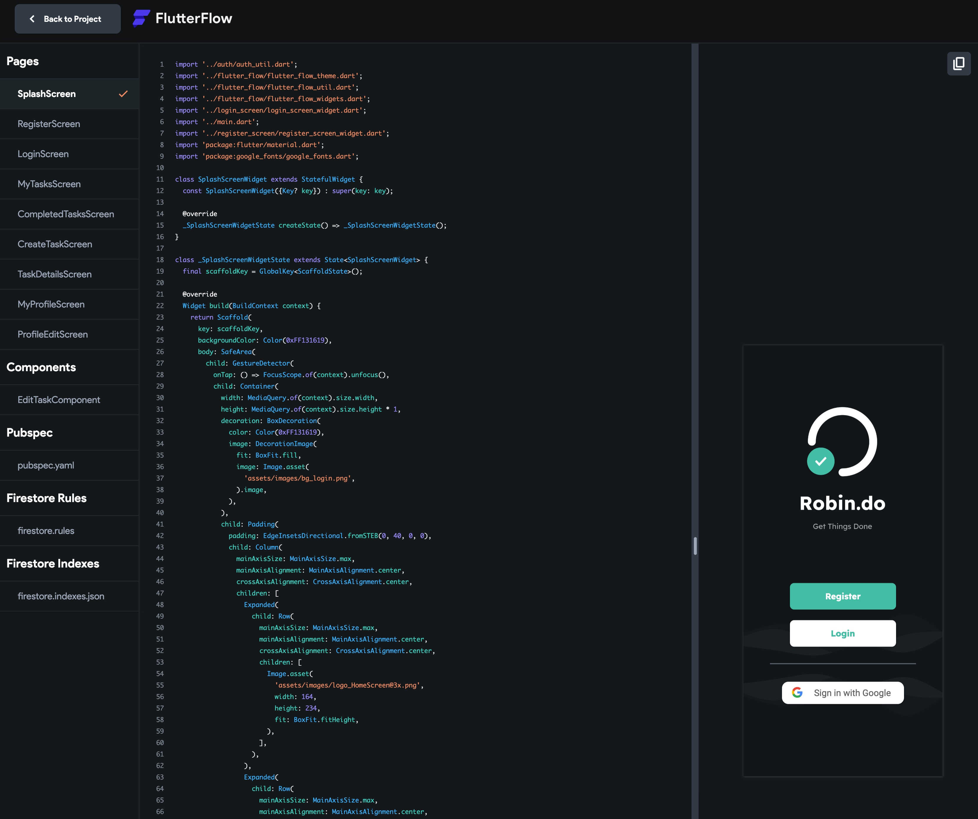 Flutterflowを使ってノーコードでflutter製todoアプリを作ってみた Developersio