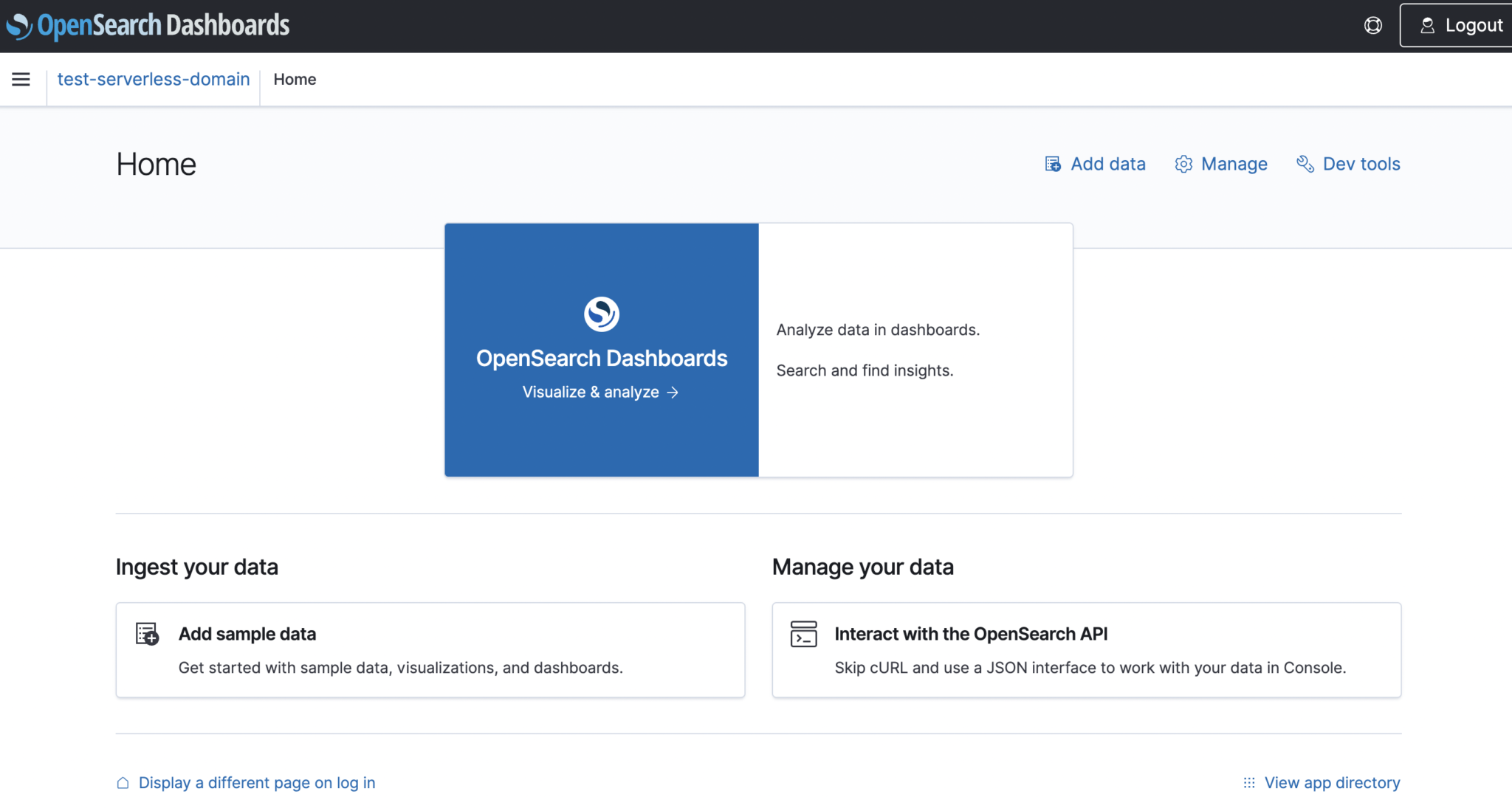 Amazon OpenSearch Serverlessのコレクションを作成してみた #reinvent | DevelopersIO