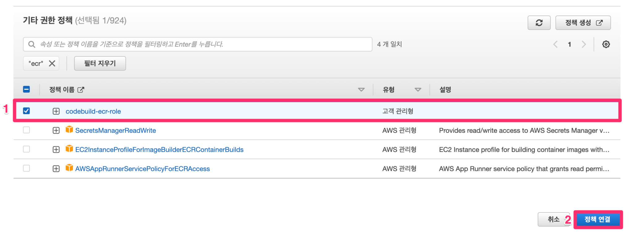 AWS CodePipeline을 사용하여 ECR에 Docker 이미지를 배포해 보기 | DevelopersIO
