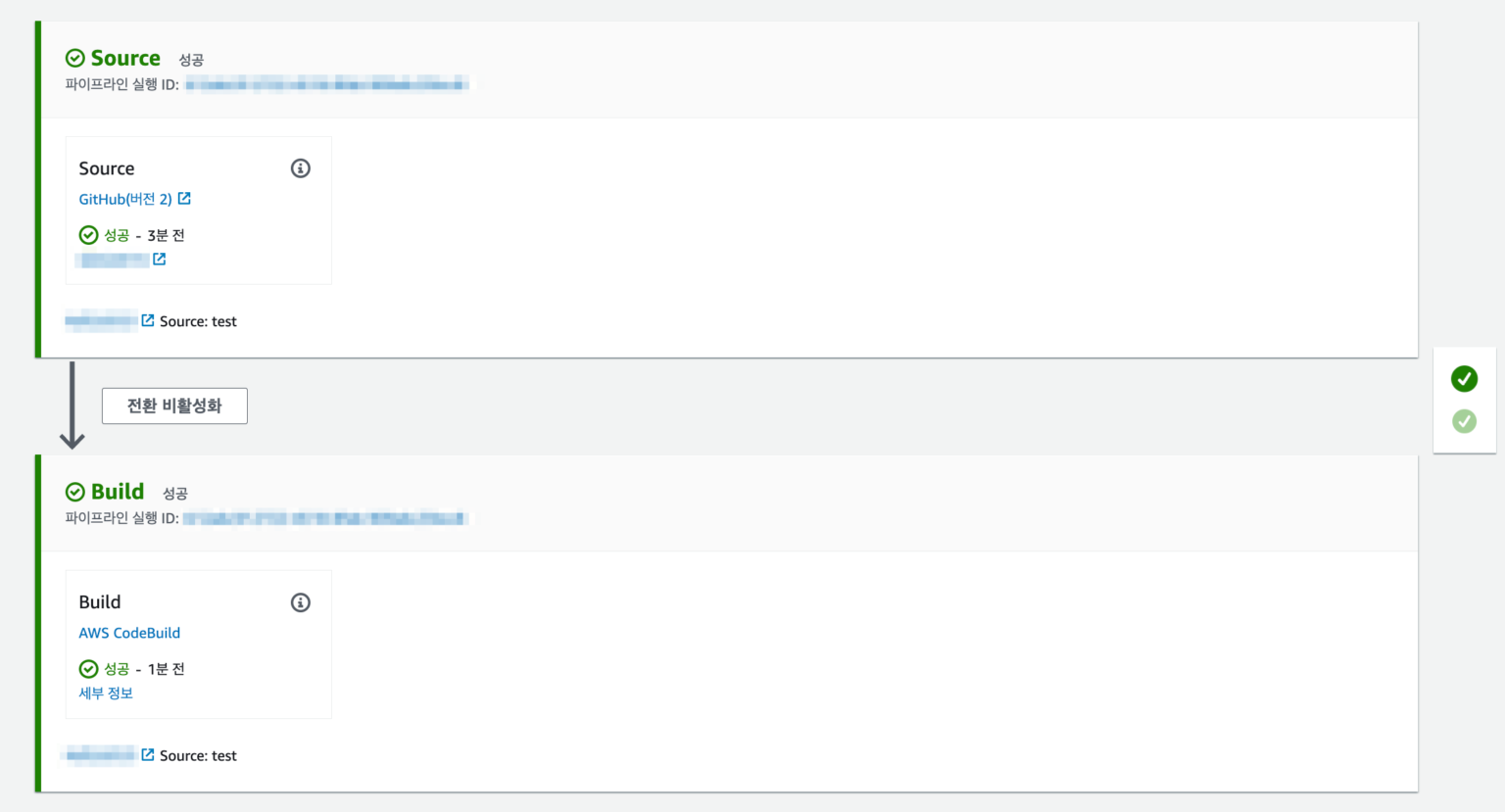 Aws Codepipeline을 사용하여 Ecr에 Docker 이미지를 배포해 보기 Developersio