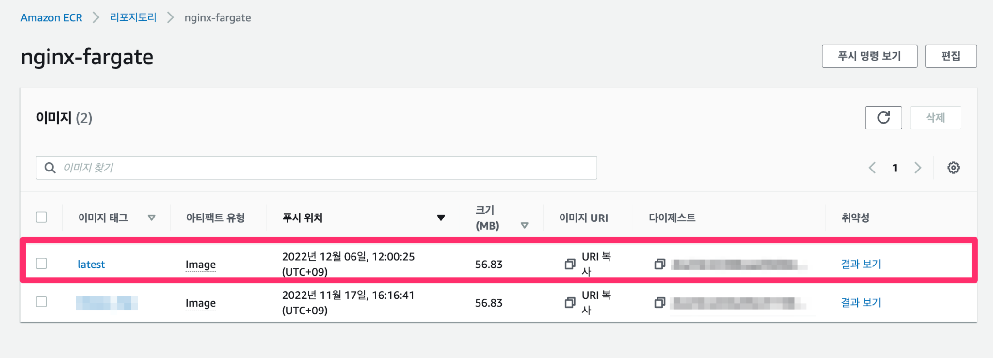 Aws Codepipeline을 사용하여 Ecr에 Docker 이미지를 배포해 보기 Developersio