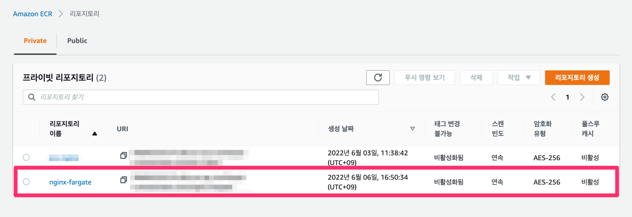 Aws Codepipeline을 사용하여 Ecr에 Docker 이미지를 배포해 보기 Developersio