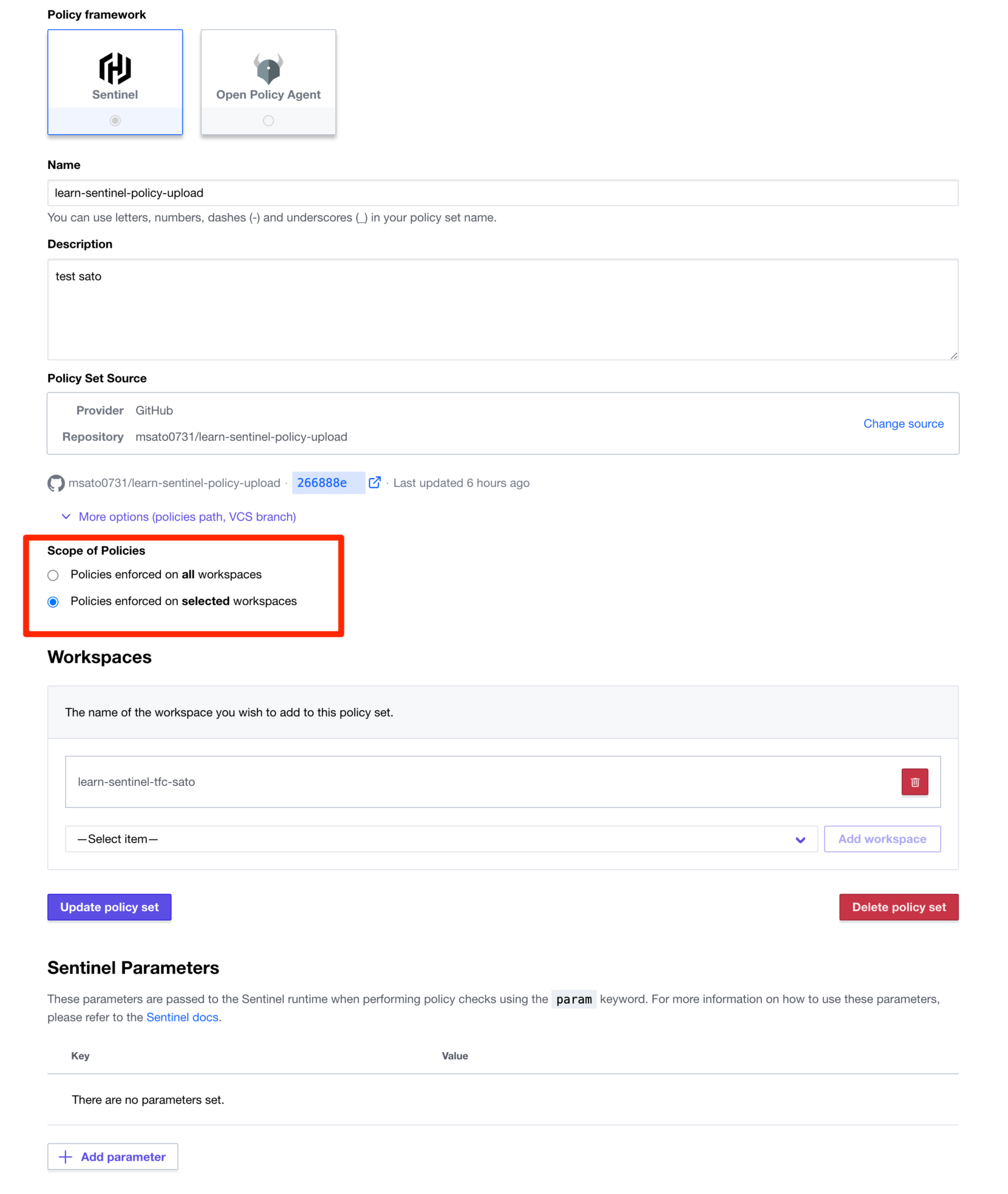 Terraform CloudでSentinelを使ってPolicy as Codeやってみた | DevelopersIO