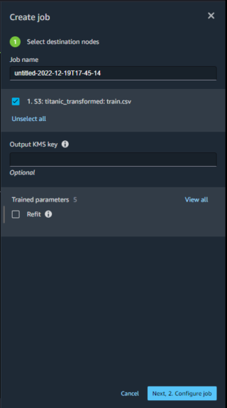 Amazon SageMaker Data Wranglerに再入門する（2022年12月版）その1 | DevelopersIO