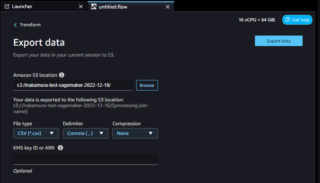 Amazon SageMaker Data Wranglerに再入門する（2022年12月版）その1 | DevelopersIO