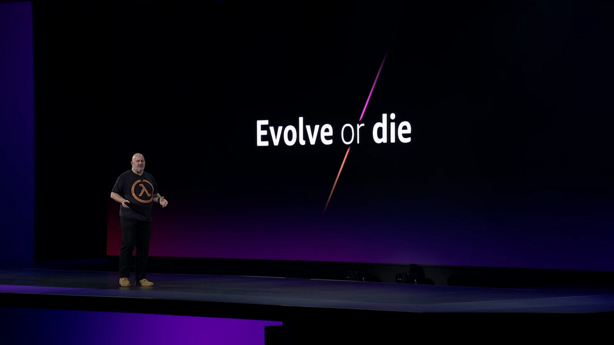 Werner Vogels着用モデルのTシャツを入手しよう #reinvent | DevelopersIO