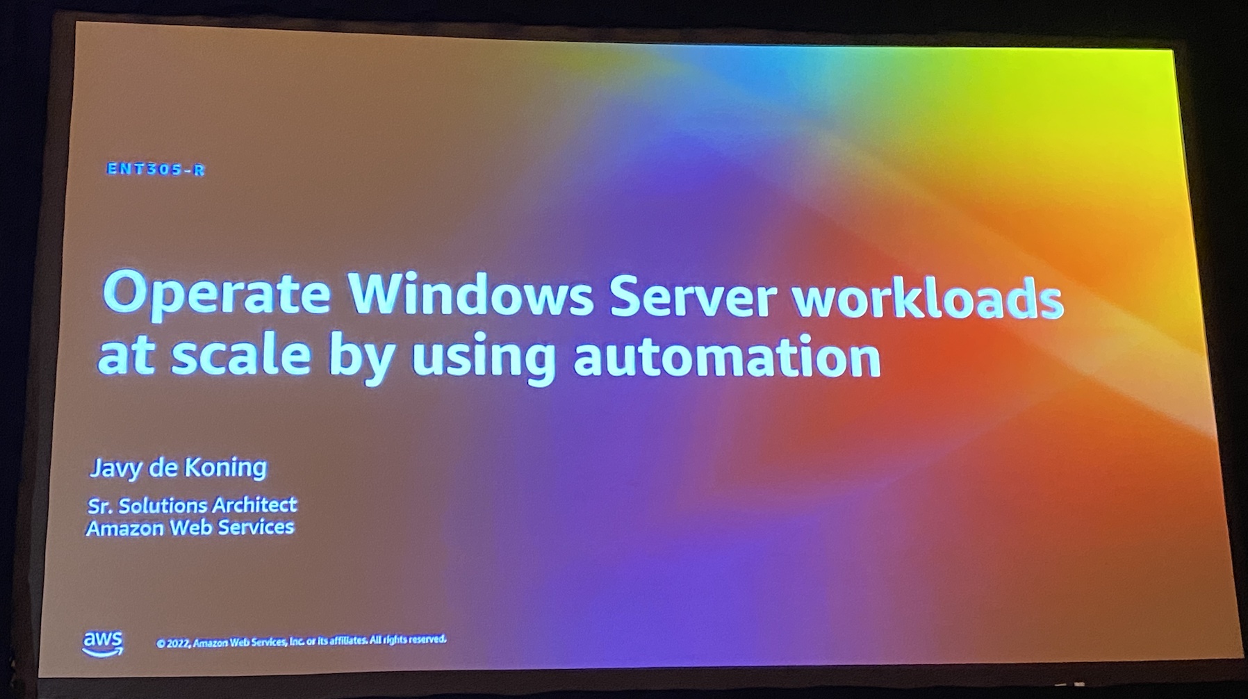 EC2 Imager Builder・SSM・CloudWatchを使って運用自動化するワークショップ(ENT305-R)に参加してきた #reinvent | DevelopersIO