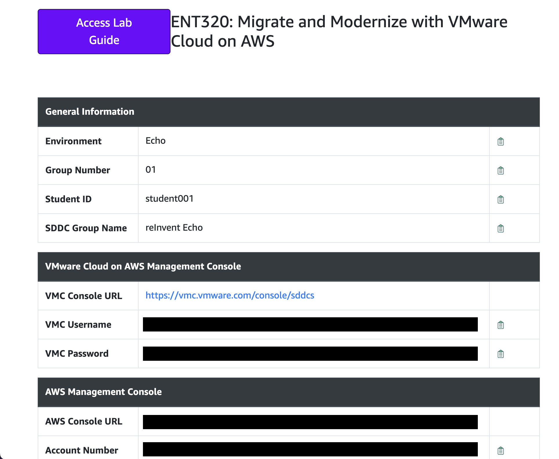 VMware Cloud on AWSとAWSサービスの連携を試せるワークショップ(ENT-320)に参加してきた #reinvent | DevelopersIO