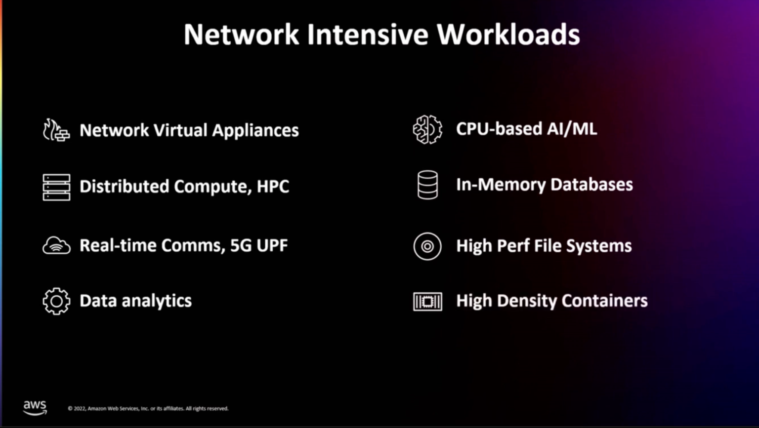 [レポート] Scaling network performance on next-gen Amazon EC2 instances #CMP333 #reinvent | DevelopersIO