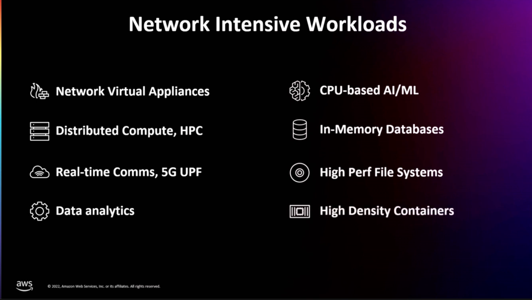 [レポート] Scaling network performance on next-gen Amazon EC2 instances #CMP333 #reinvent | DevelopersIO