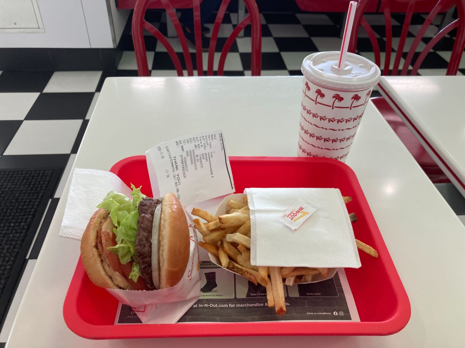 ラスベガスのコスパ最高ファストフードに行ってみた #reinvent | DevelopersIO