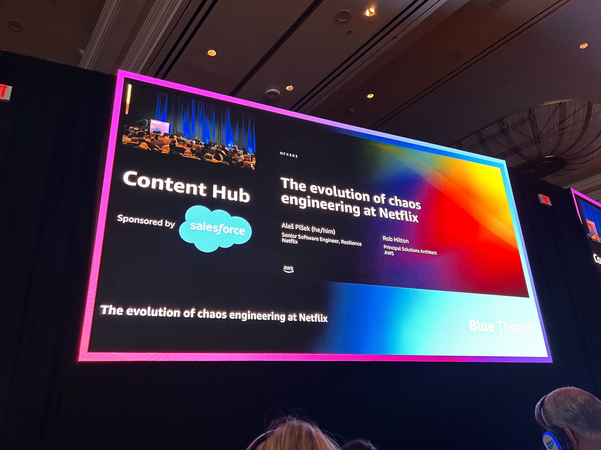 【レポート】The evolution of chaos engineering at Netflix #NFX303 #reinvent ...