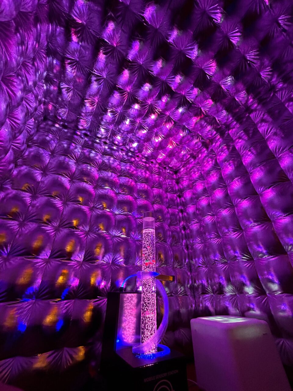 Reflection RoomとSensory Roomに入ってみました #reinvent | DevelopersIO