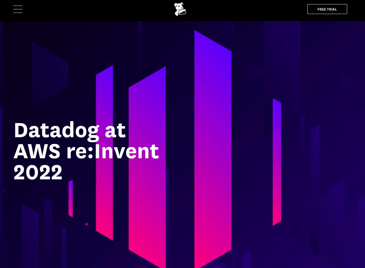 re:Invent2022 Expoで出典していた「Datadog」について深掘りレポートしてみた #reinvent | DevelopersIO
