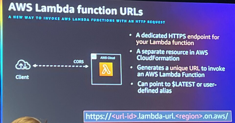 [レポート]What’s new with serverless #reinvent | DevelopersIO
