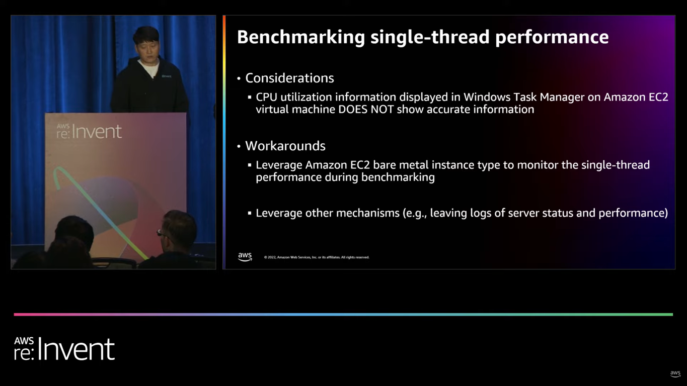 大規模MMORPGの設計方針やインフラを知る #reinvent | DevelopersIO