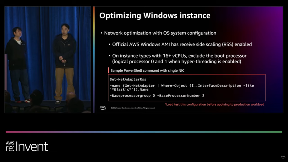 大規模MMORPGの設計方針やインフラを知る #reinvent | DevelopersIO