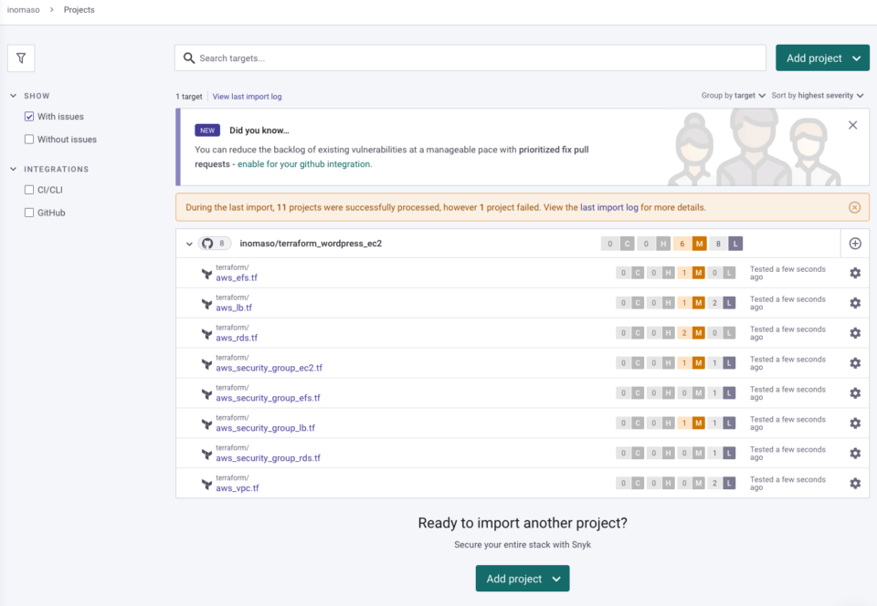 [初心者向け]0から始めるSnyk入門 @snykjp #Qiitaアドカレ | DevelopersIO