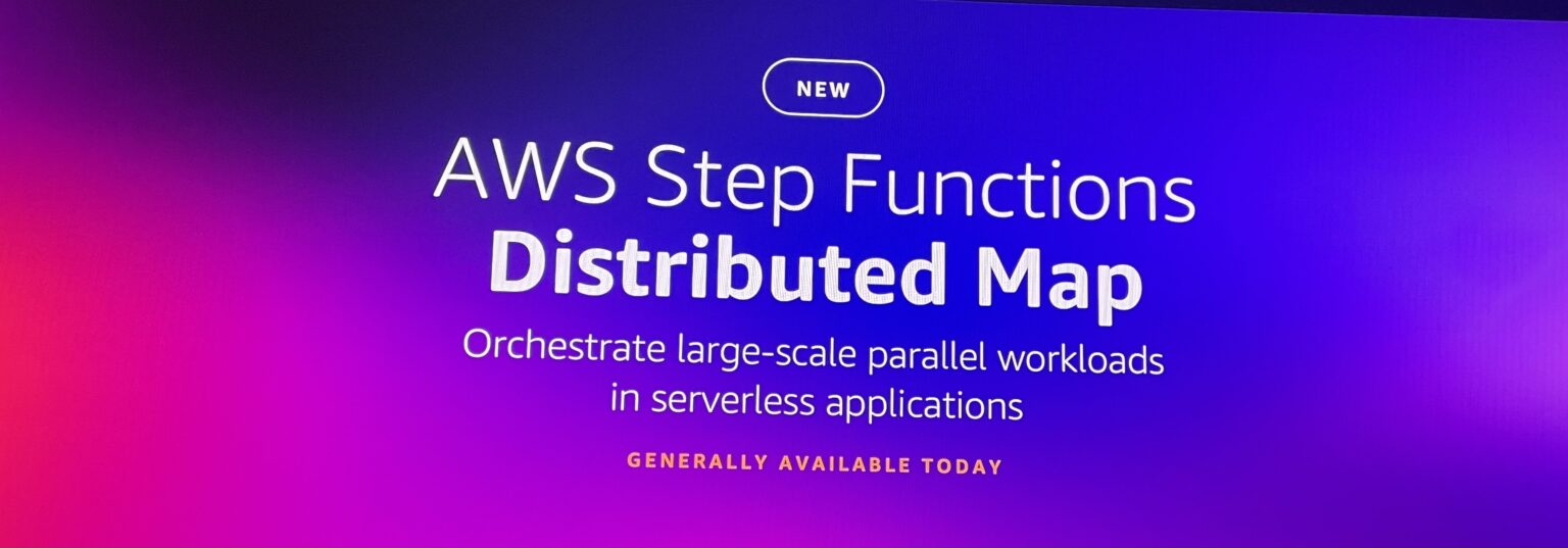 Update Aws Announces Aws Step Functions Distributed Map Reinvent Developersio