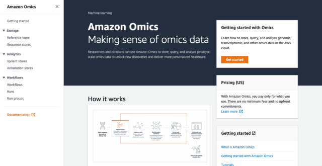 Amazon Omicsを使ってみた(Omics Storage編) #reinvent | DevelopersIO