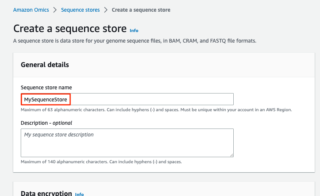 Amazon Omicsを使ってみた(Omics Storage編) #reinvent | DevelopersIO