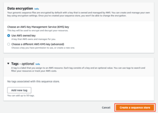 Amazon Omicsを使ってみた(Omics Storage編) #reinvent | DevelopersIO