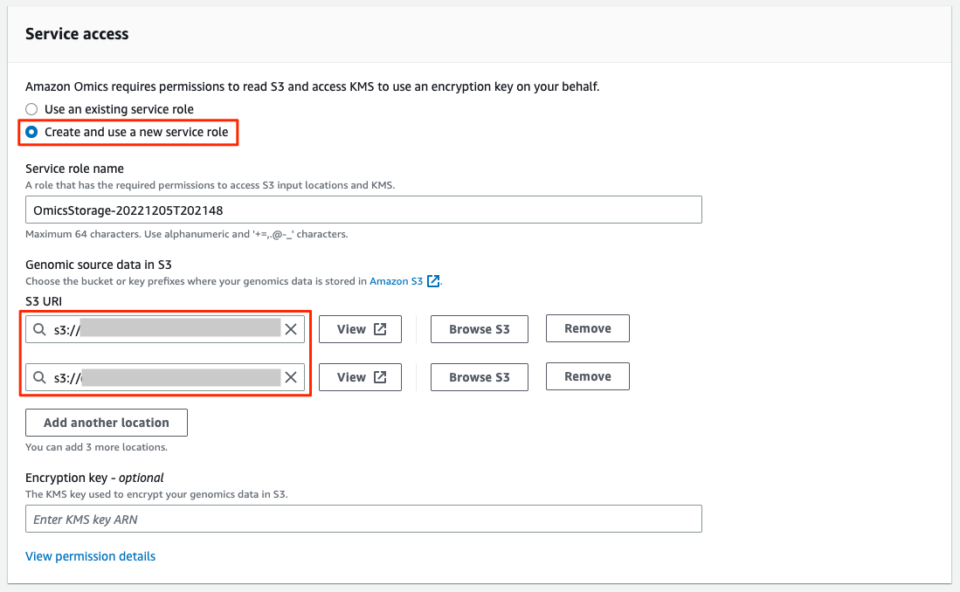 Amazon Omicsを使ってみた(Omics Storage編) #reinvent | DevelopersIO